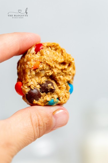 The BEST Monster Cookie Balls Recipe