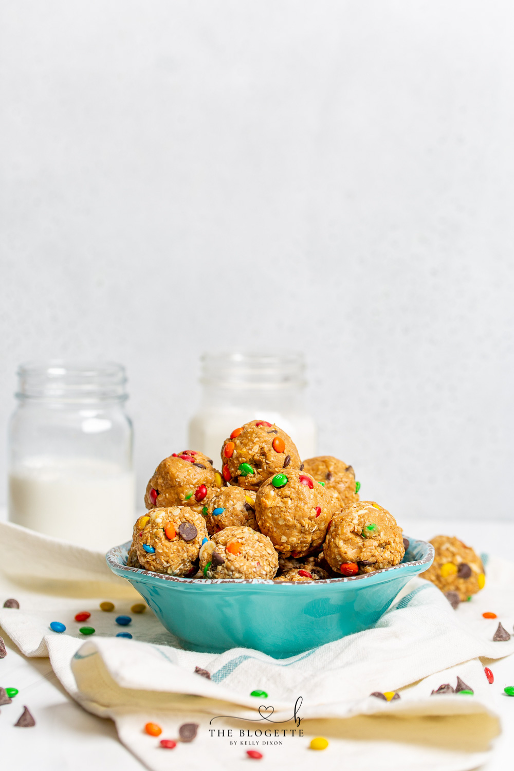 The BEST Monster Cookie Balls Recipe