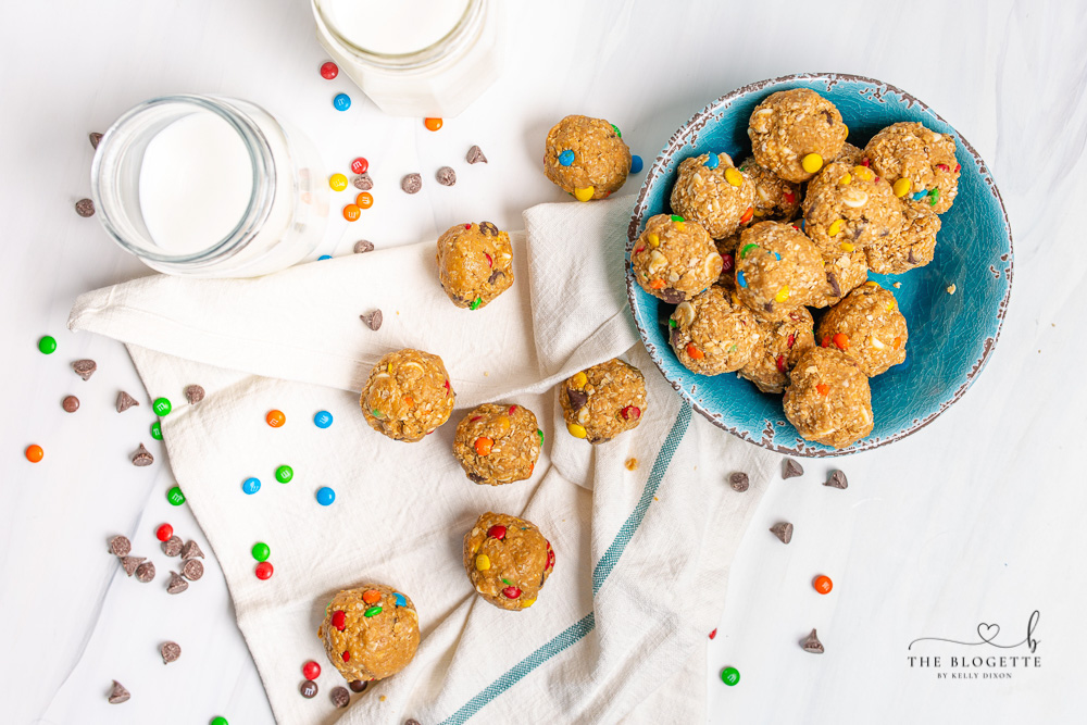 The BEST Monster Cookie Balls Recipe