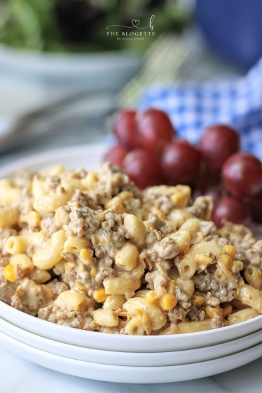 The BEST Homemade Hamburger Helper Recipe EVER!