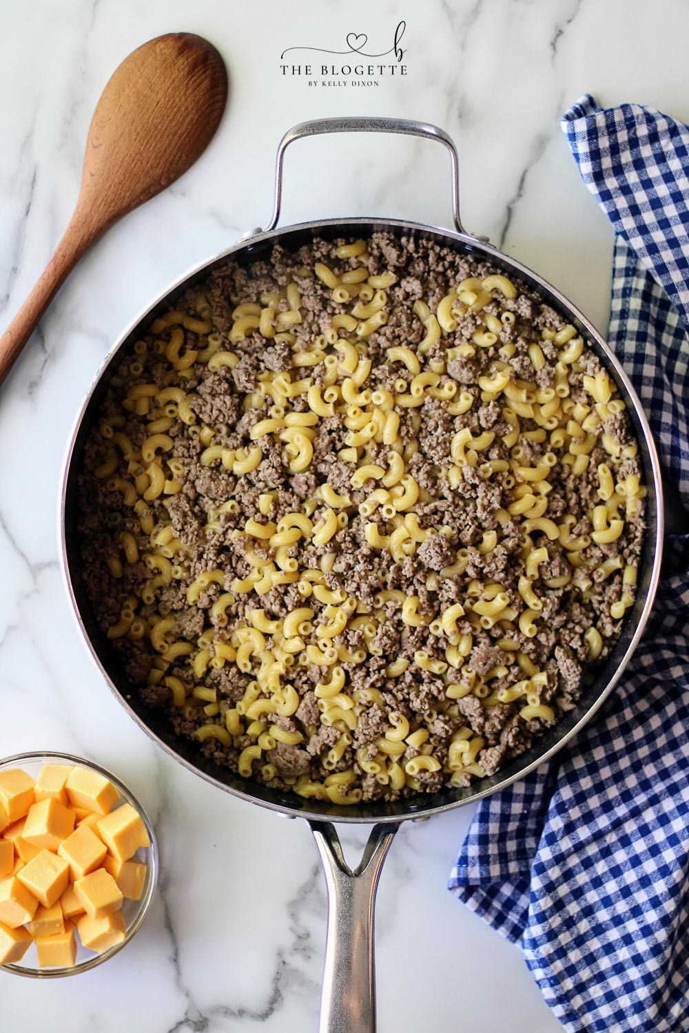 The BEST Homemade Hamburger Helper Recipe EVER!