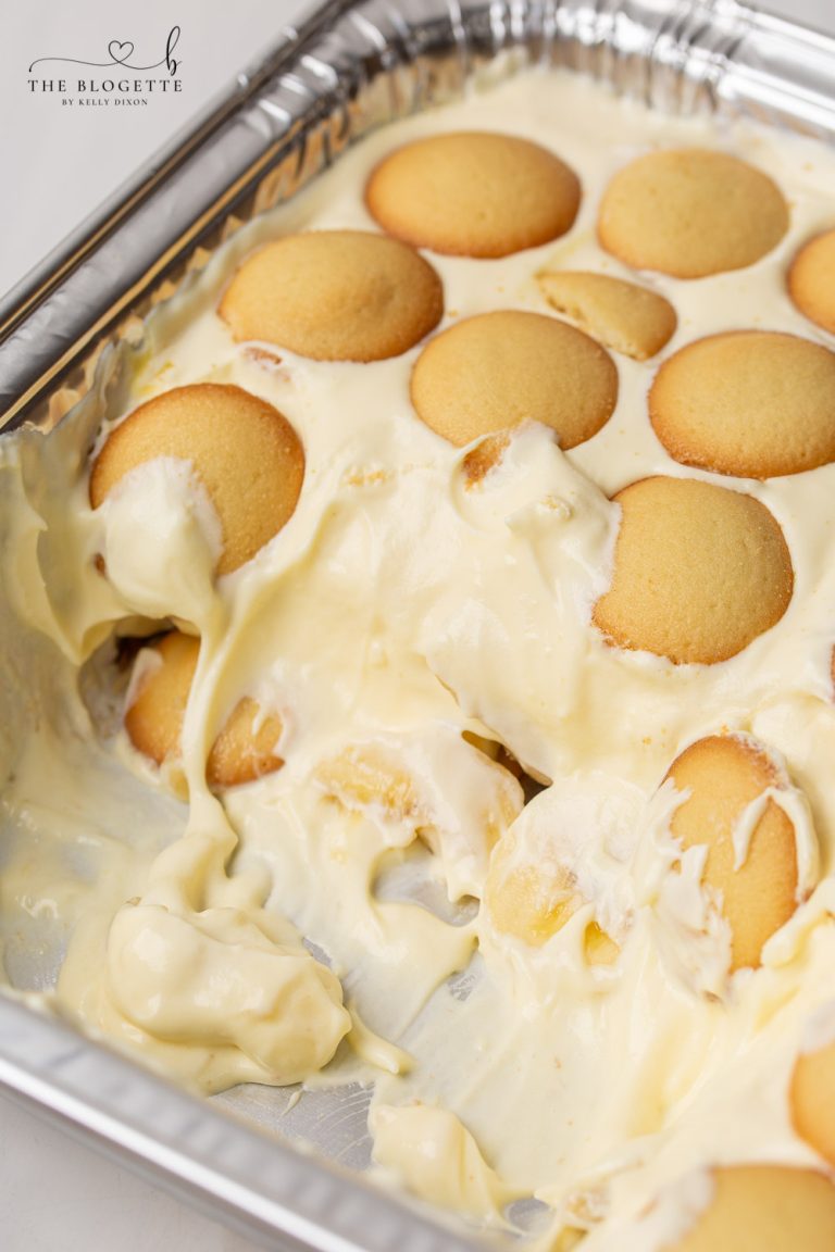 The BEST Banana Pudding Recipe EVER!