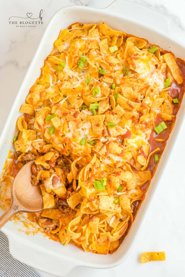 Classic Frito Pie Recipe