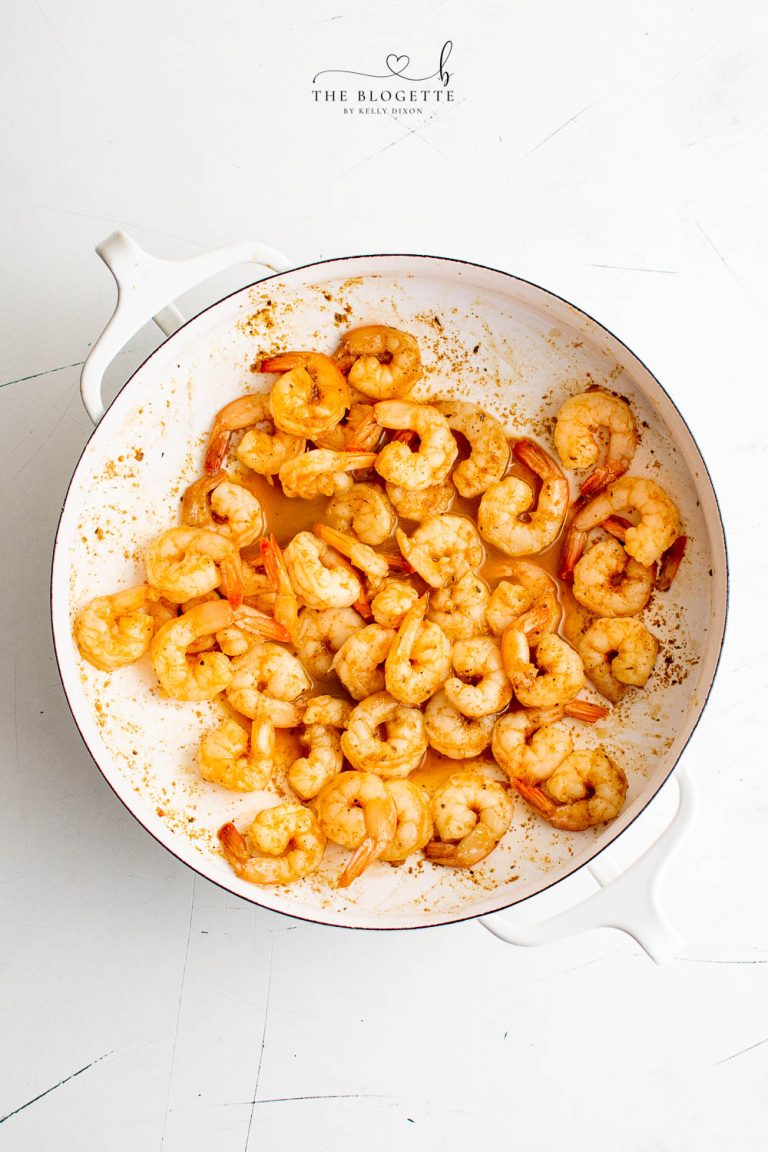 Garlic Butter Shrimp Scampi Pasta