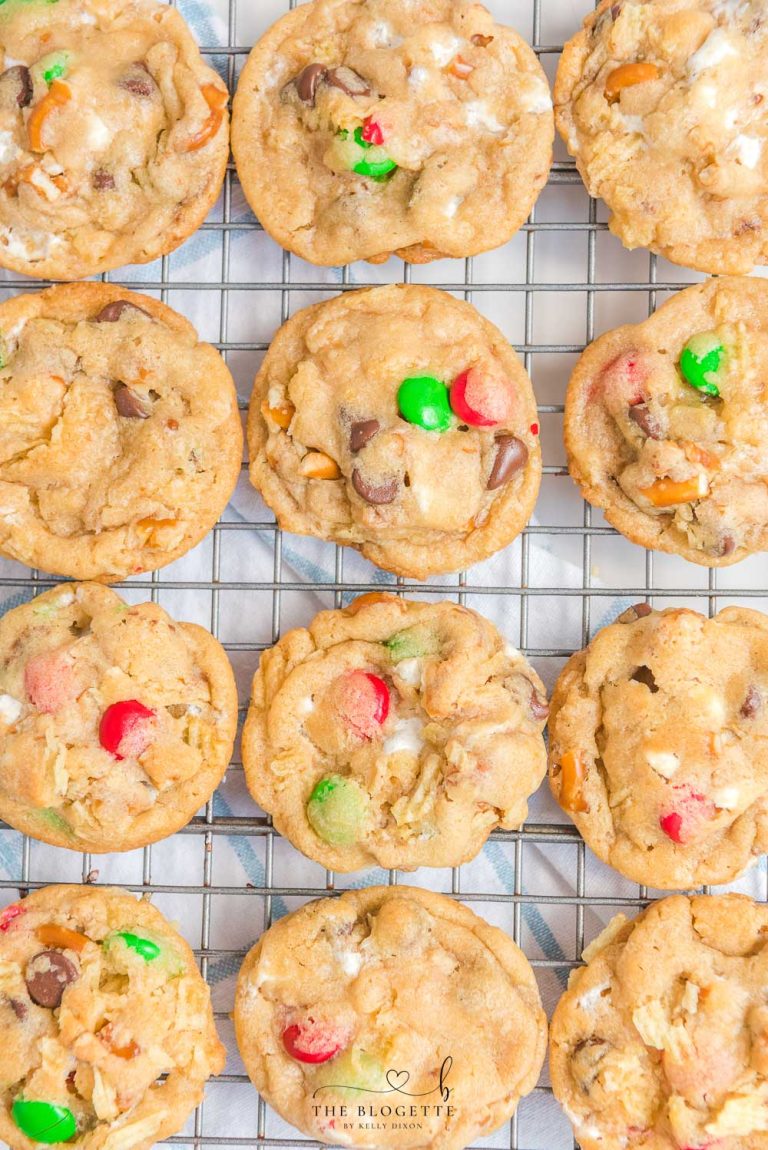 Kitchen Sink Cookies