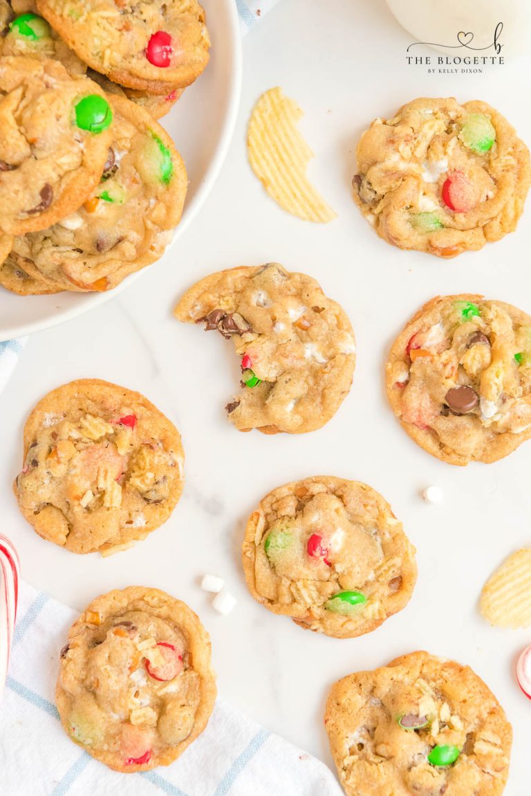 Kitchen Sink Cookies