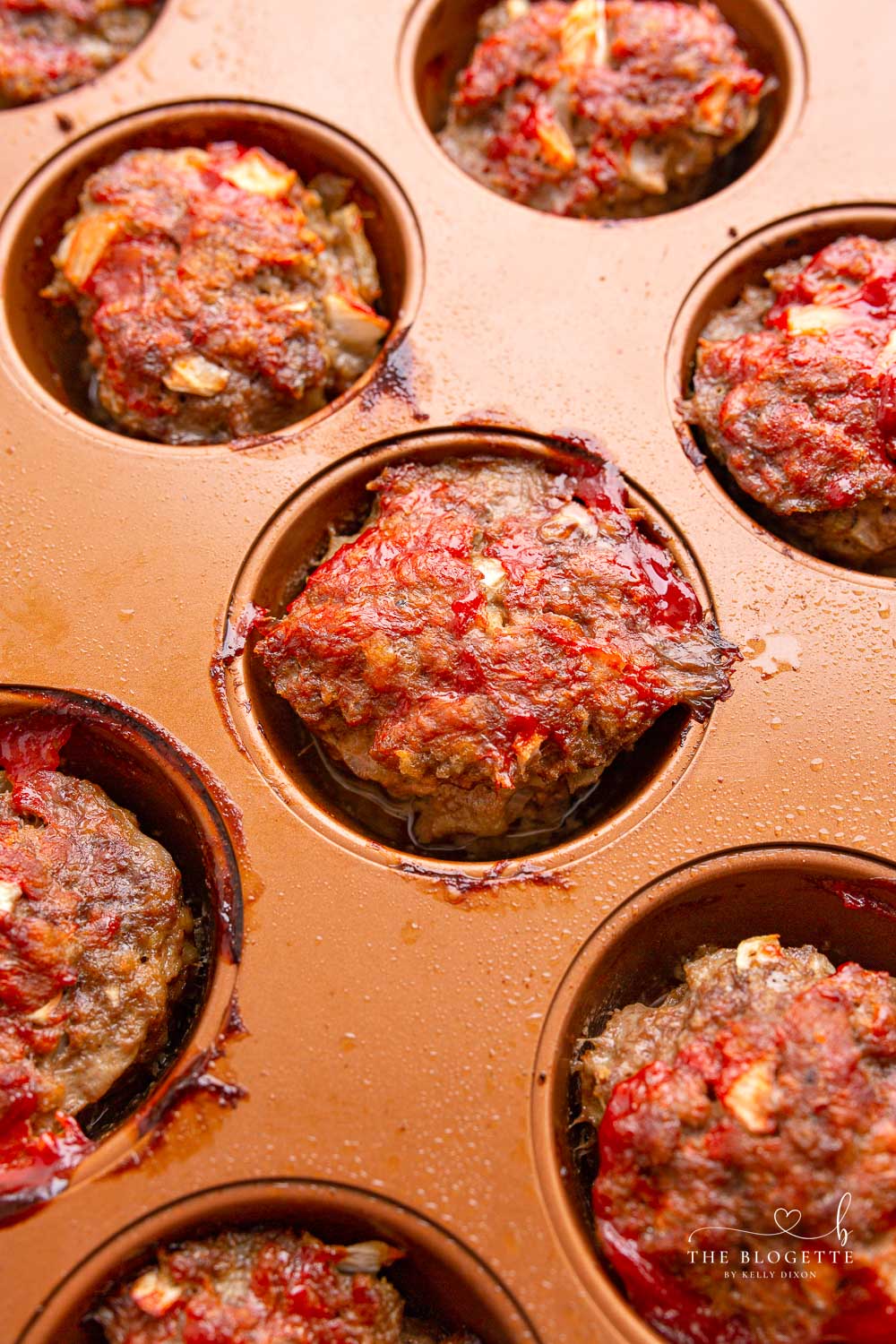 The BEST Meatloaf Muffins