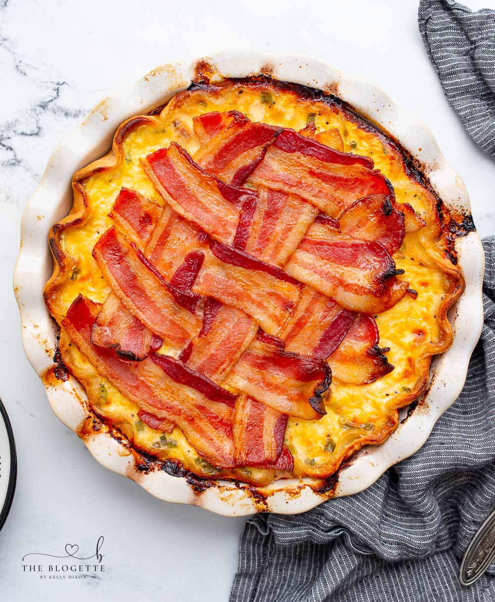 Maple Bacon Breakfast Pie