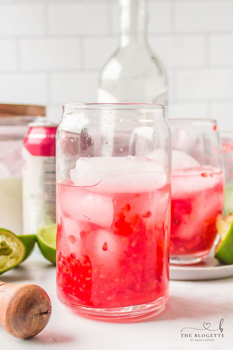 Raspberry Mojito