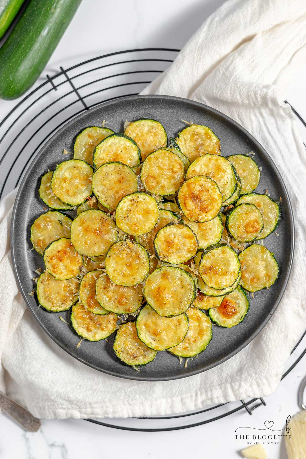 Baked Parmesan Zucchini Recipe
