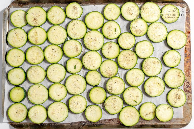 Baked Parmesan Zucchini Recipe