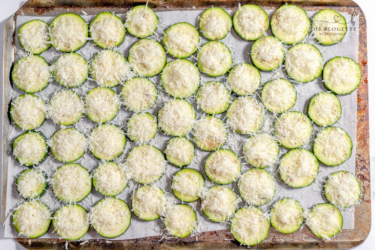 Baked Parmesan Zucchini Recipe