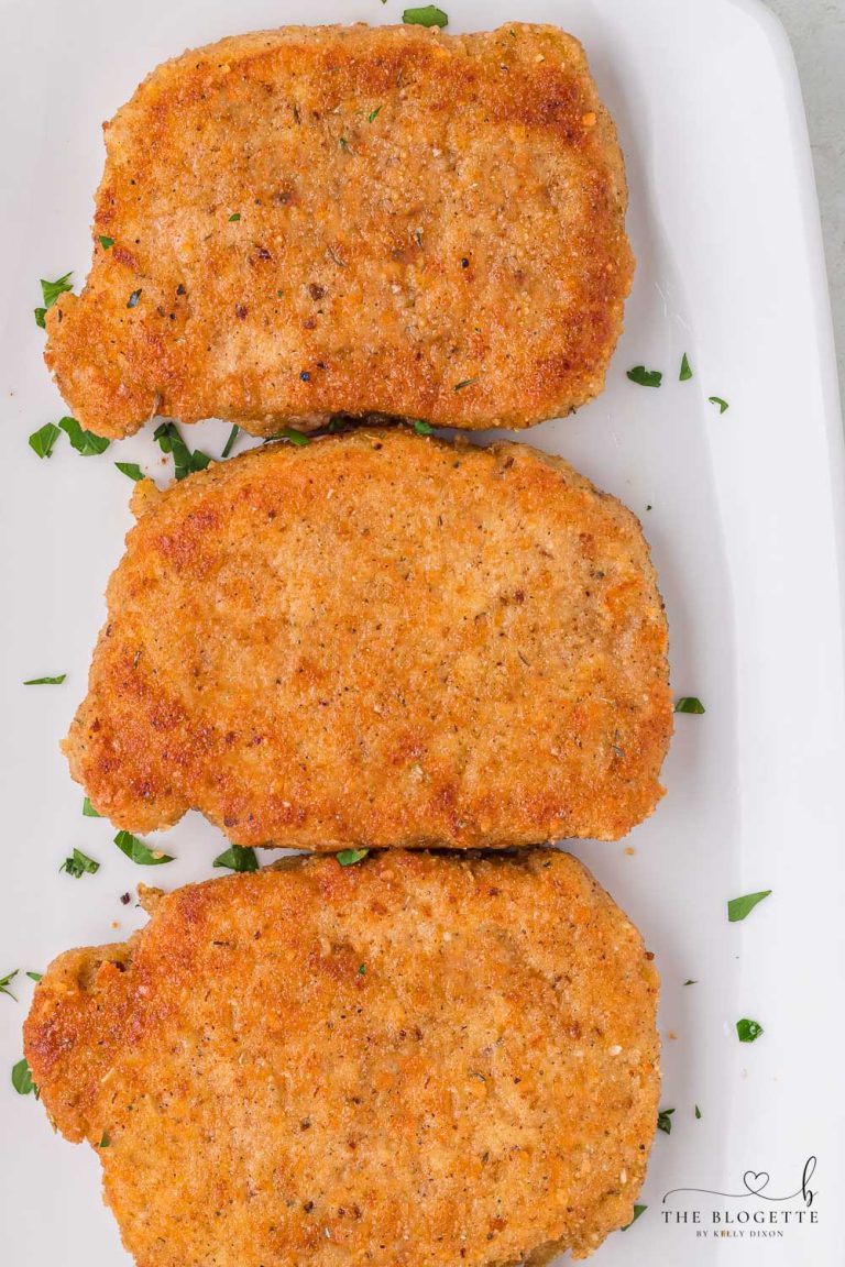 Fried Pork Chops