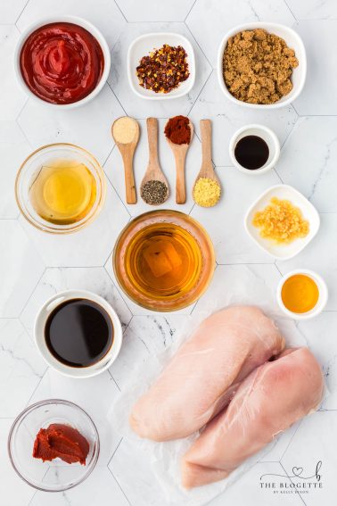 Crock Pot Fireball Chicken