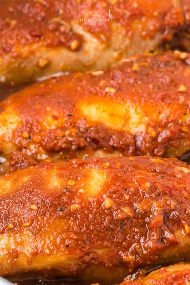 Crock Pot Fireball Chicken
