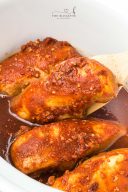 Crock Pot Fireball Chicken