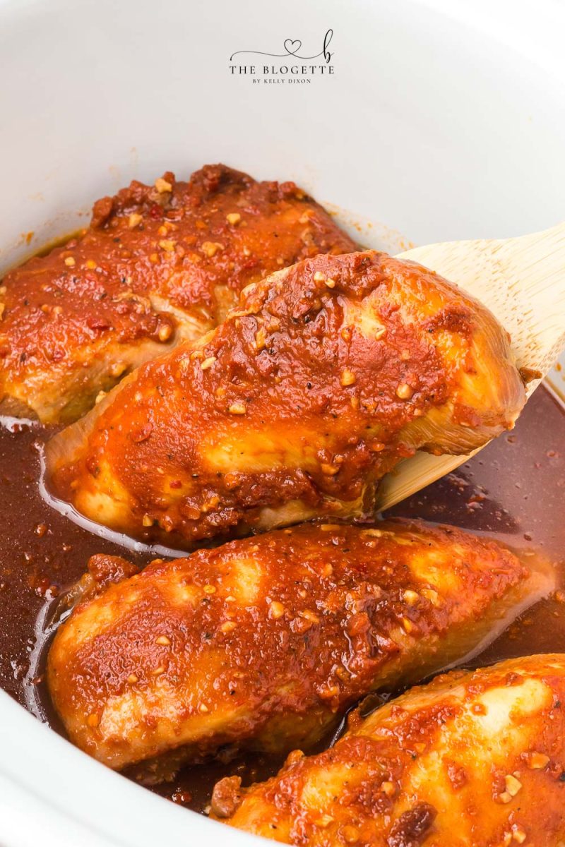 Crock Pot Fireball Chicken