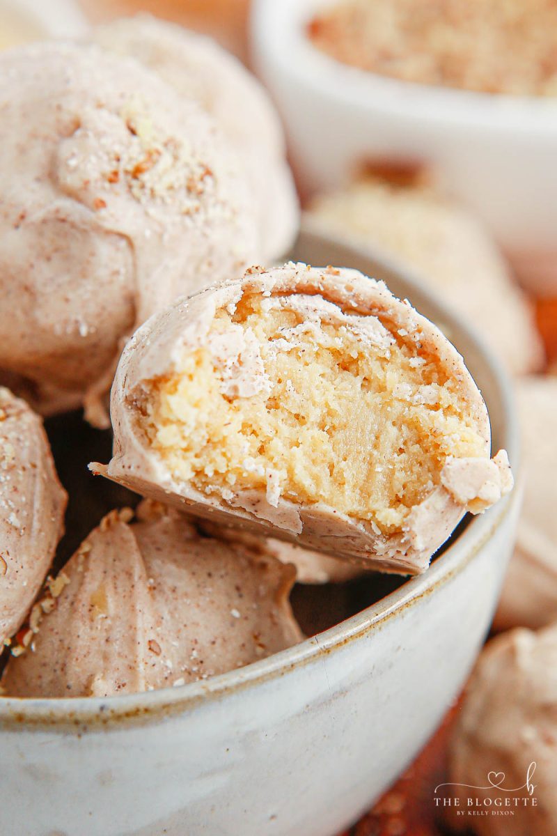 Apple Pie Truffles