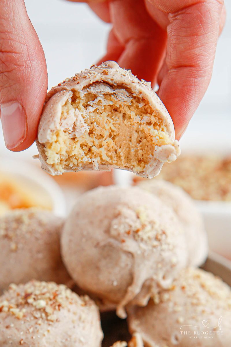Apple Pie Truffles