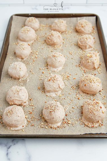 Apple Pie Truffles