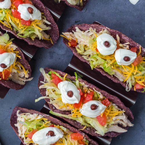 Monster Tacos for Halloween!