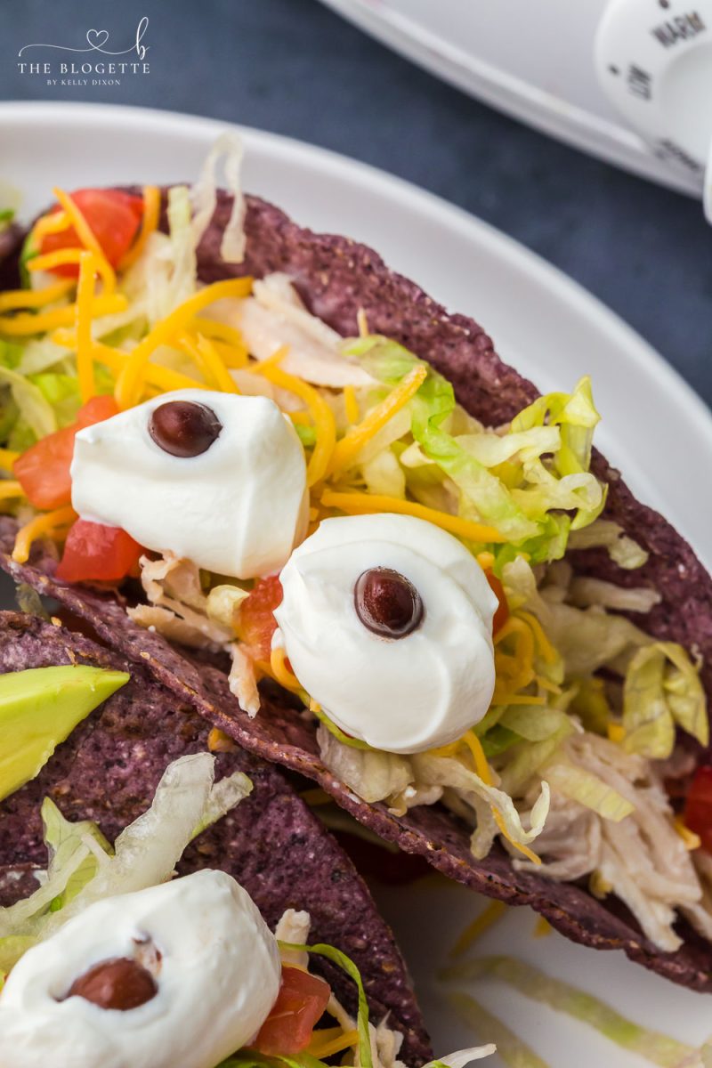Monster Tacos for Halloween!