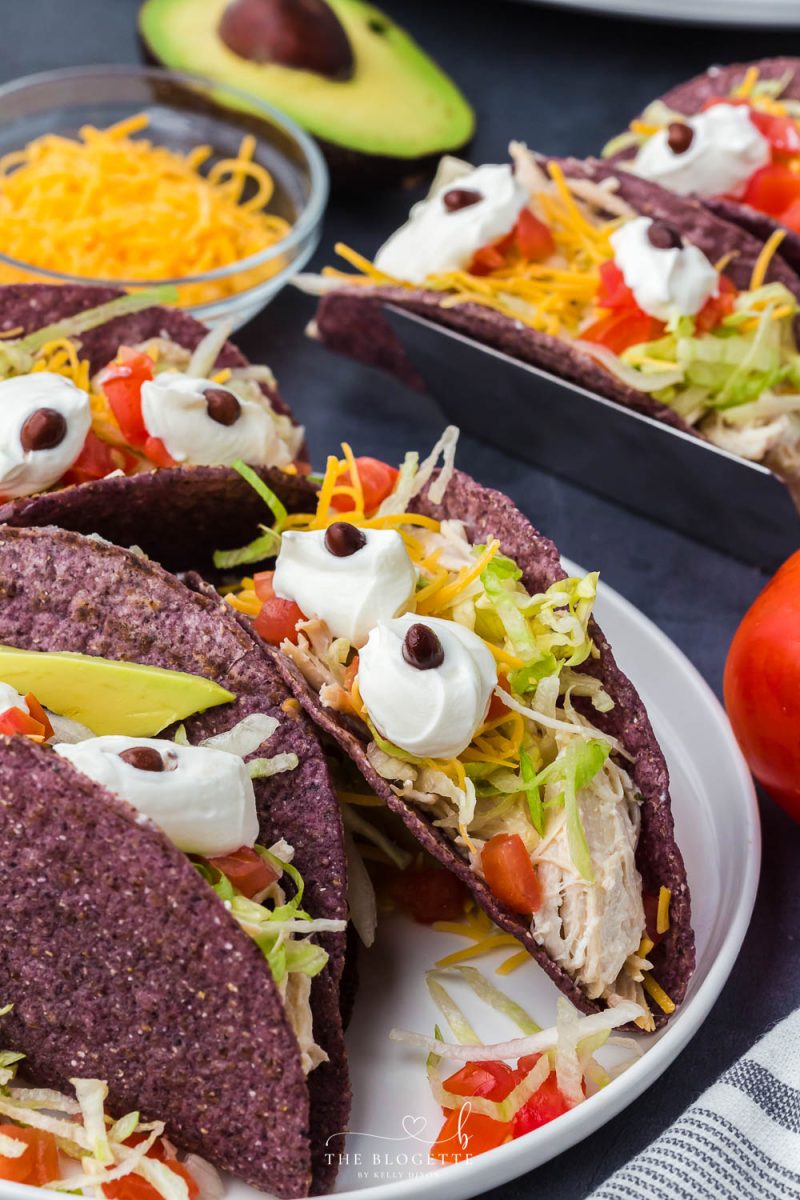 Monster Tacos for Halloween!