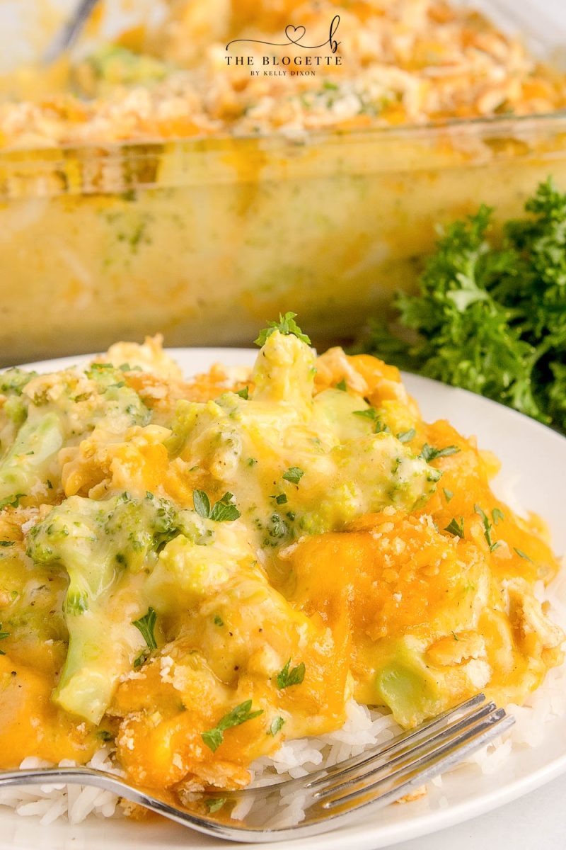 The BEST Chicken Divan Recipe!