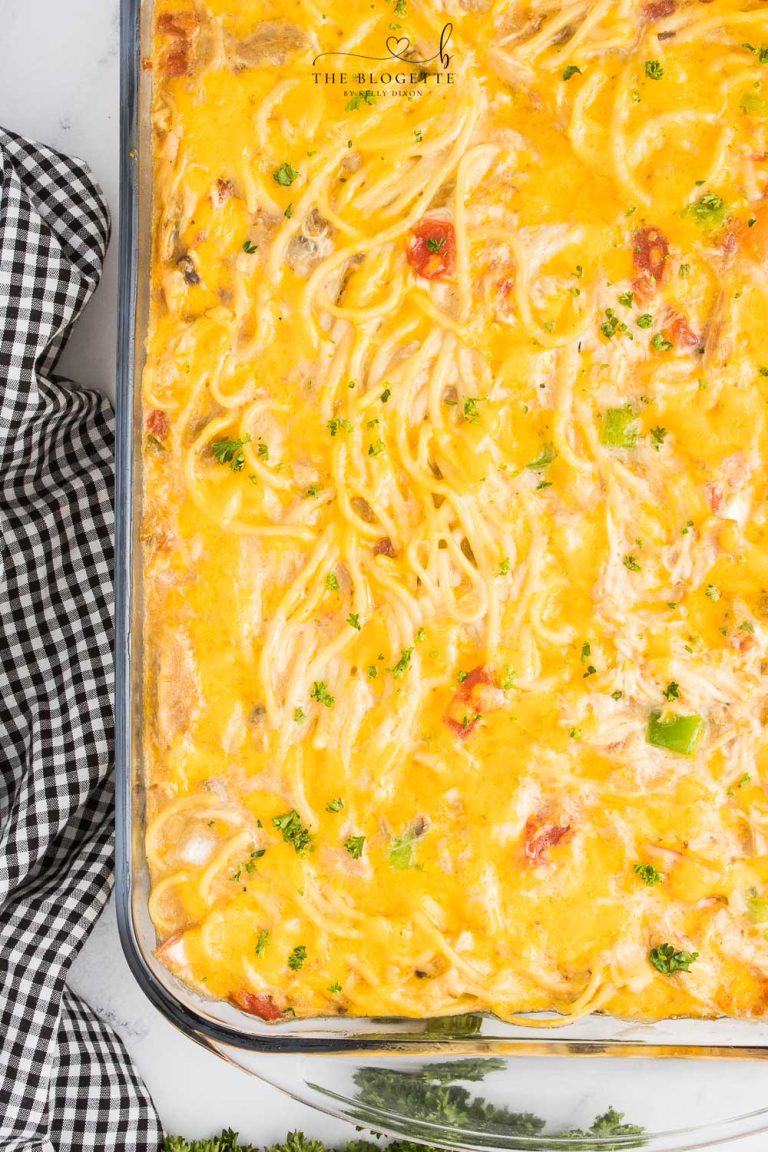 Chicken Spaghetti Casserole Recipe