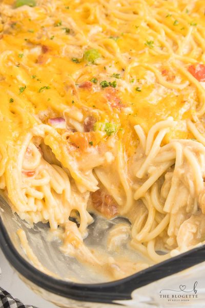 Chicken Spaghetti Casserole Recipe