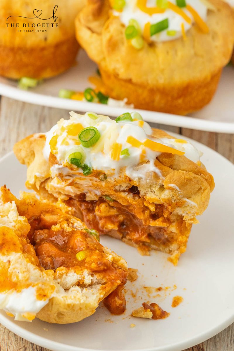 Chili Stuffed Rolls