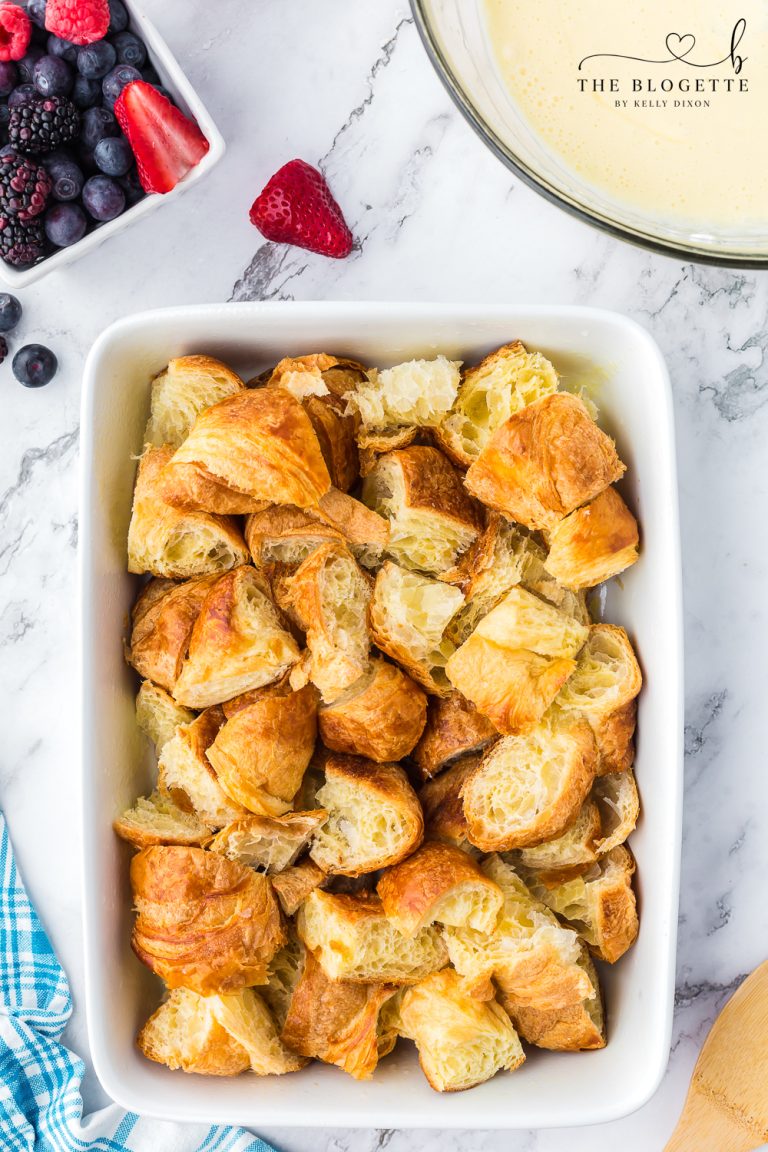 Berry Croissant Bake