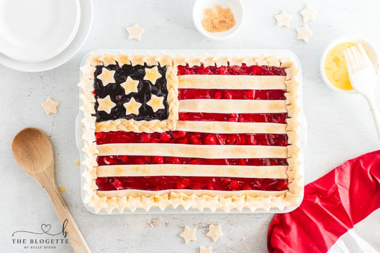American Flag Pie