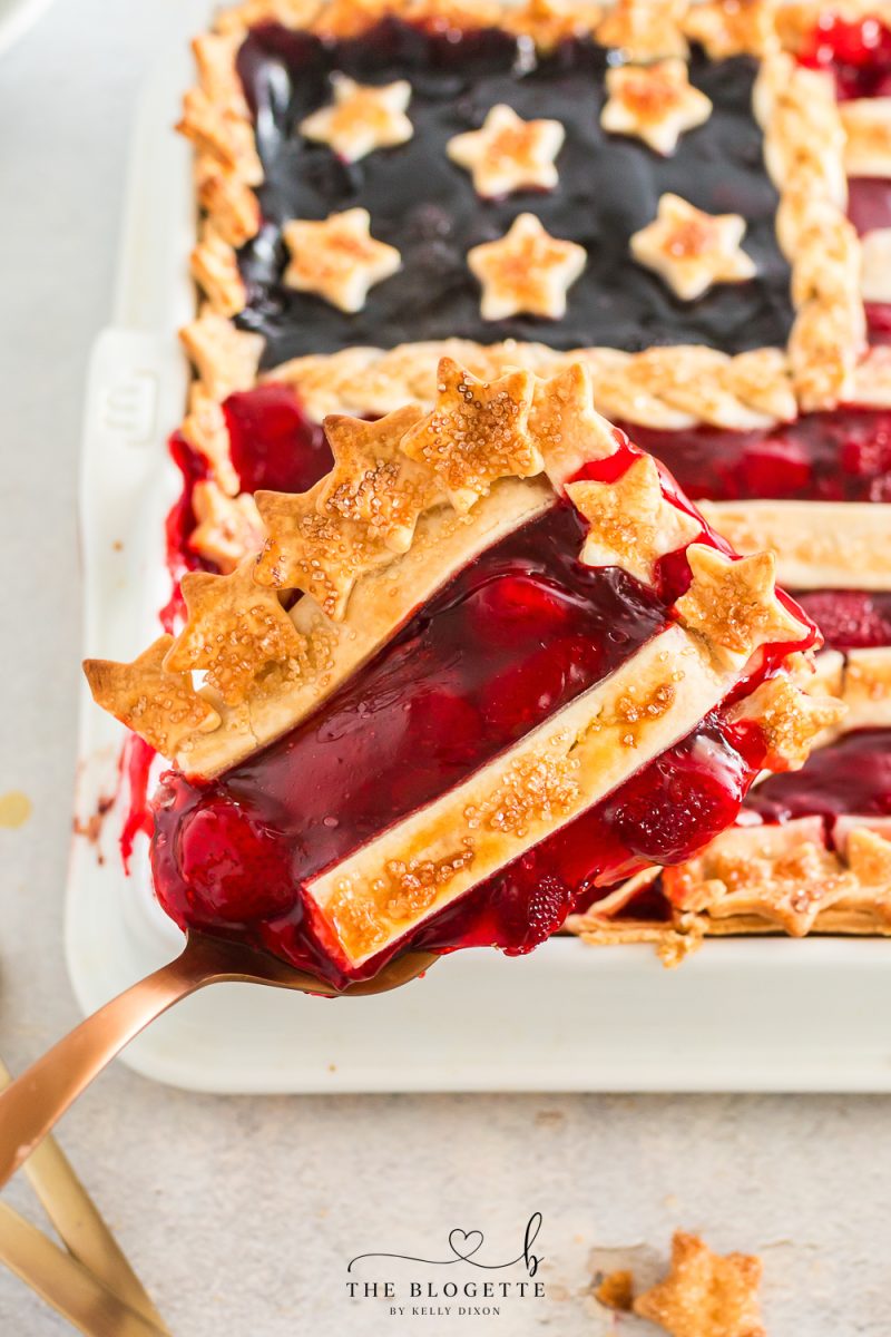 American Flag Pie