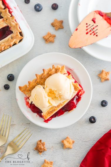 American Flag Pie