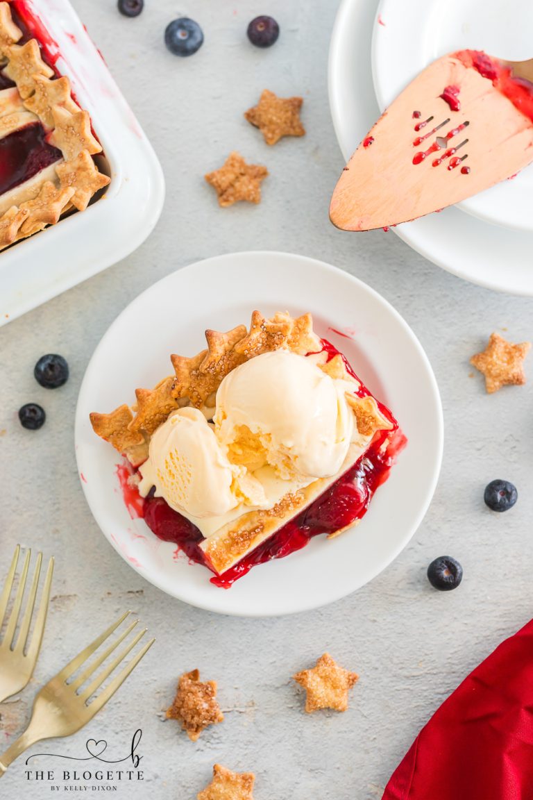 American Flag Pie