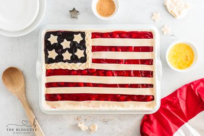 American Flag Pie