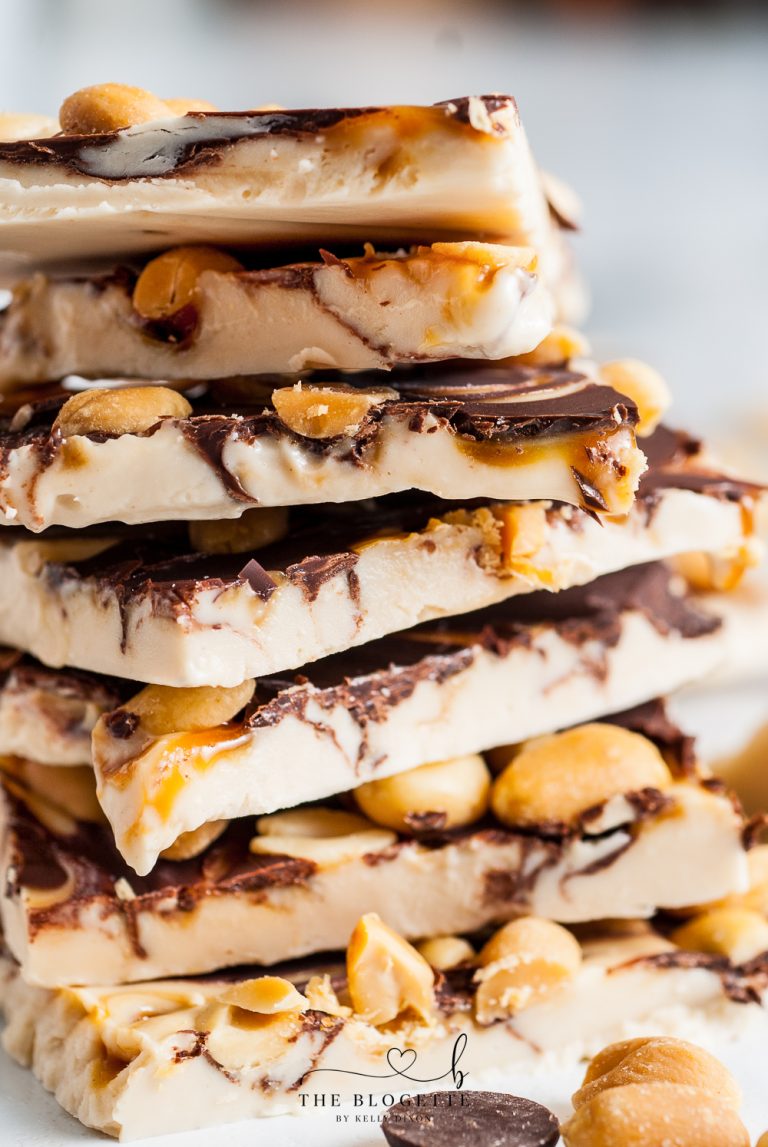 Snickers Frozen Bark
