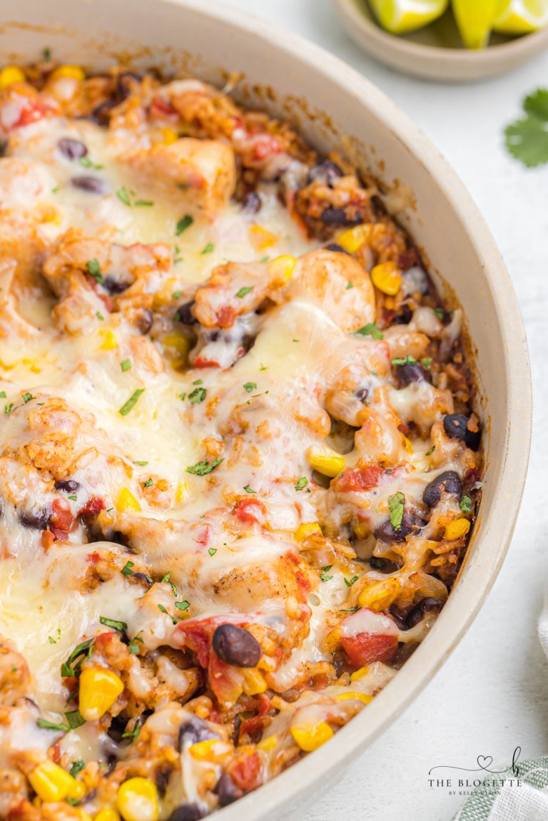 Tex Mex Chicken and Rice