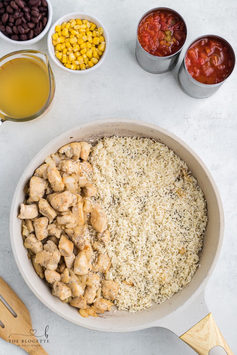 Tex Mex Chicken and Rice