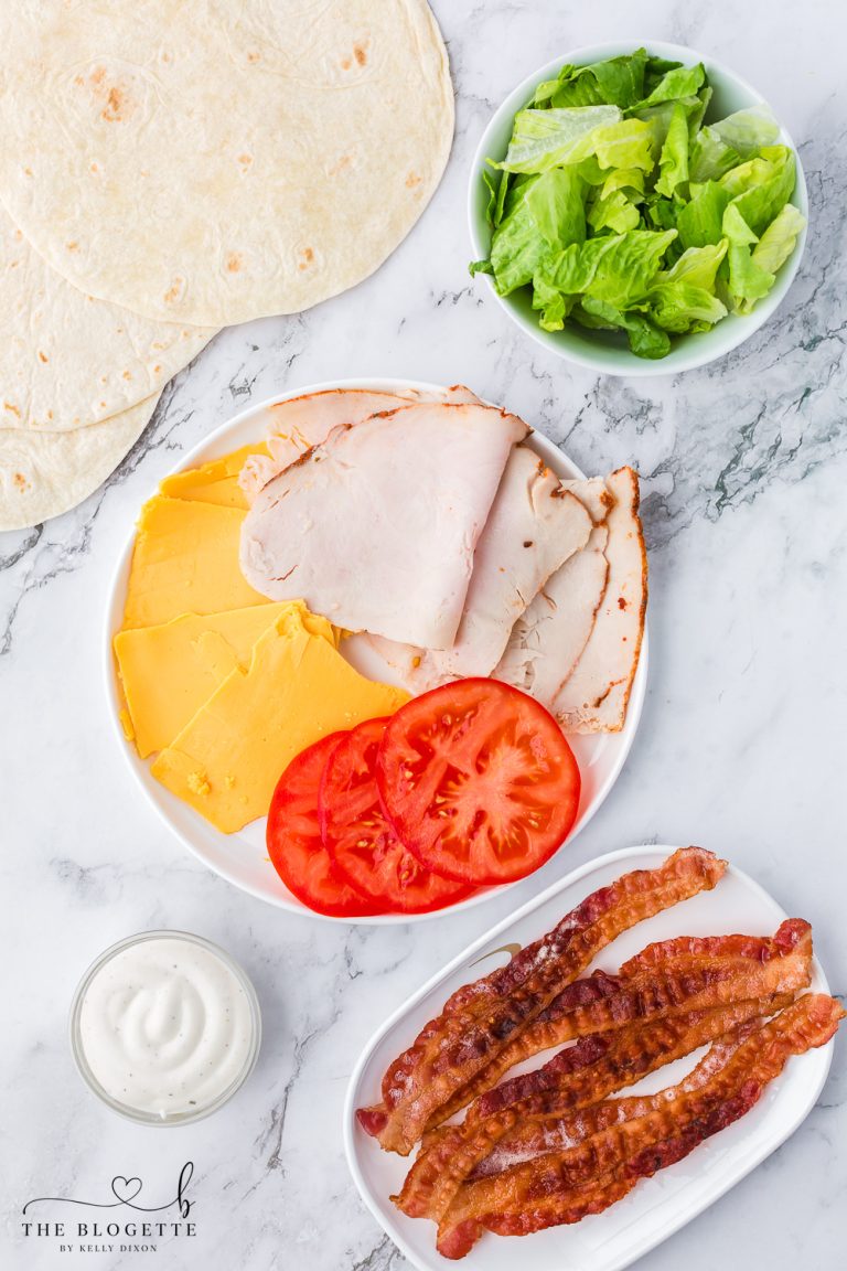 Turkey Ranch Club Wrap