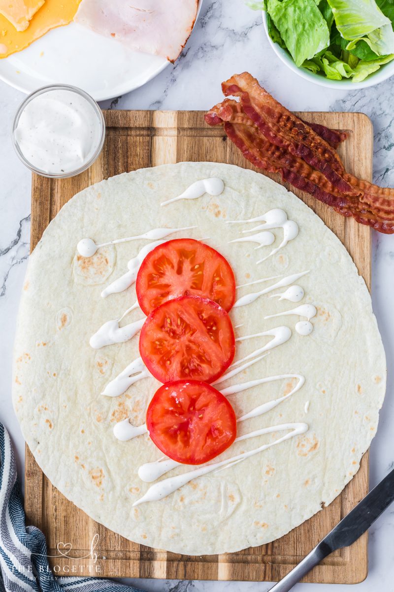 Turkey Ranch Club Wrap