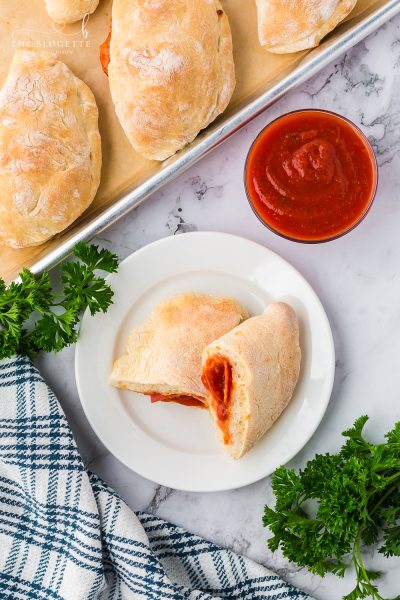 Homemade Hot Pockets