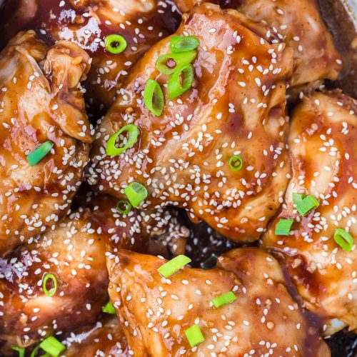 Crockpot Honey Garlic Chicken