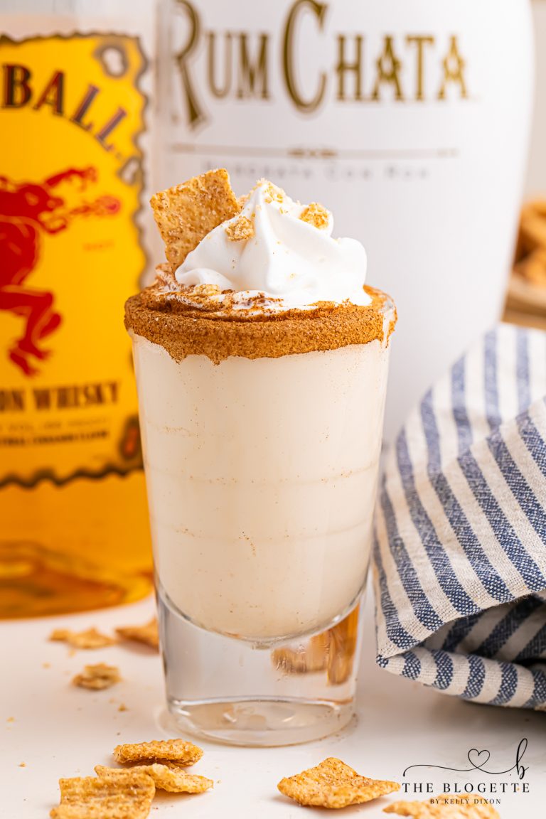Cinnamon Toast Shots
