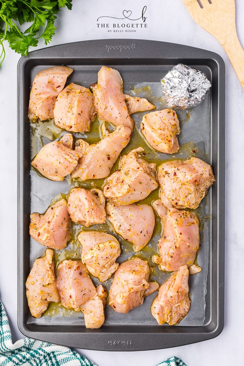 Garlic Parmesan Chicken