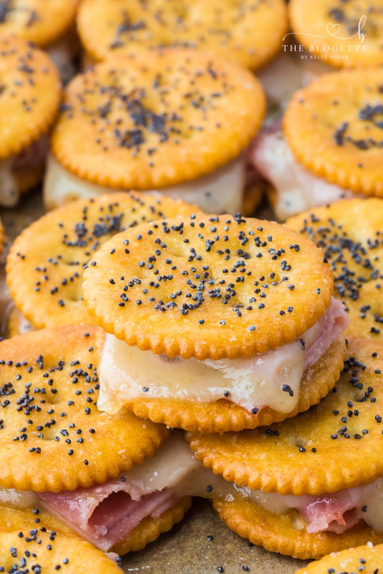 Ritz Cracker Sandwiches