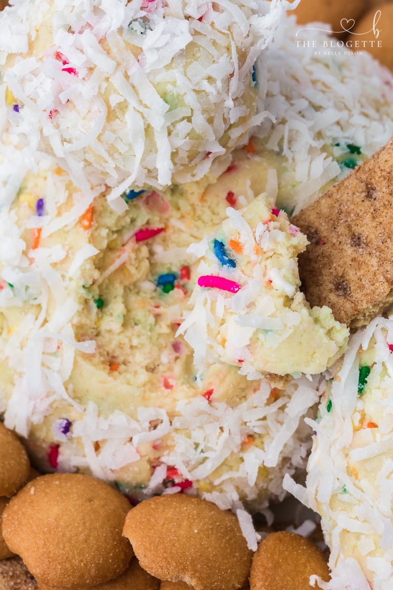 Bunny Butt Cheeseball