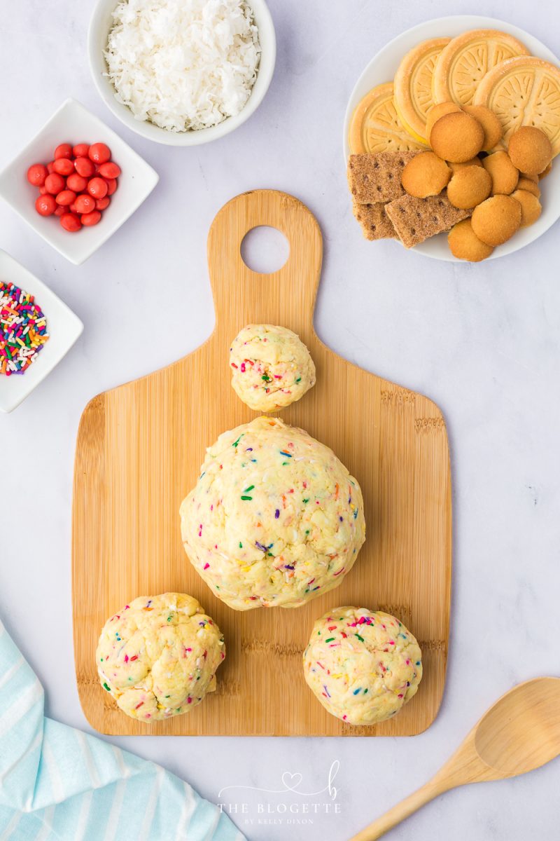 Bunny Butt Cheeseball