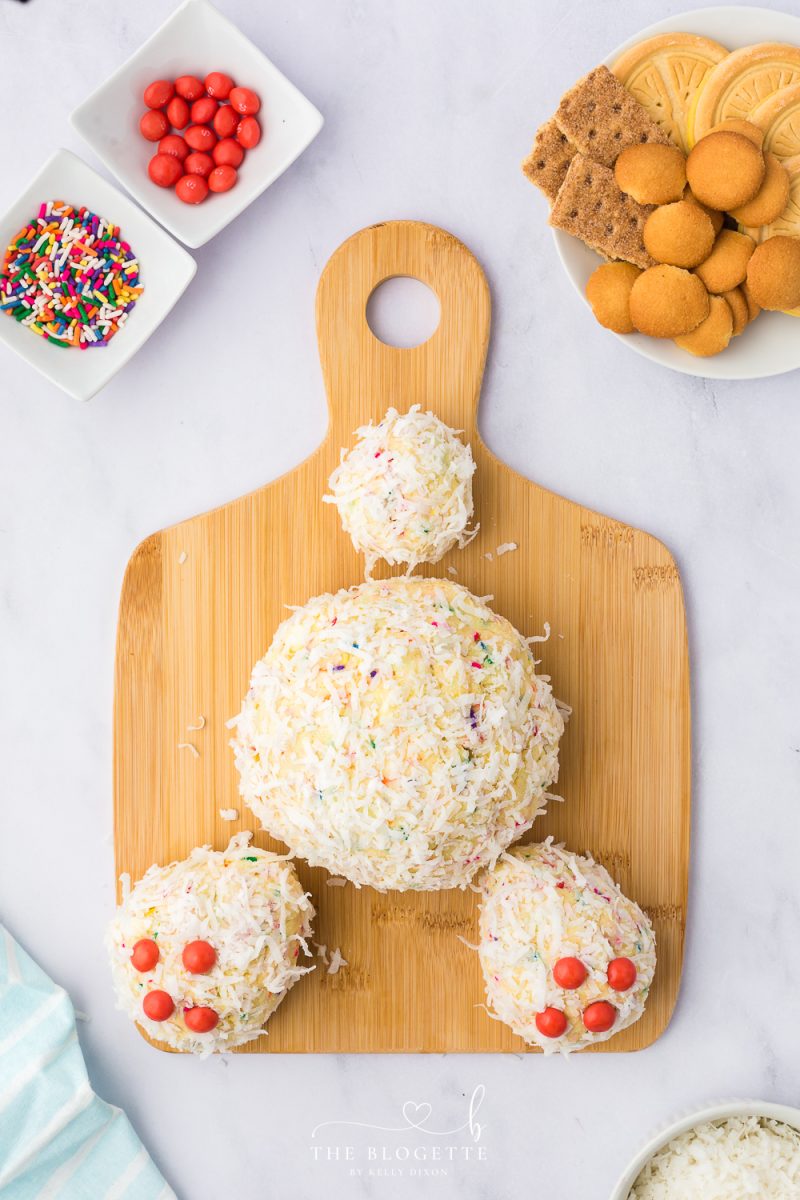 Bunny Butt Cheeseball